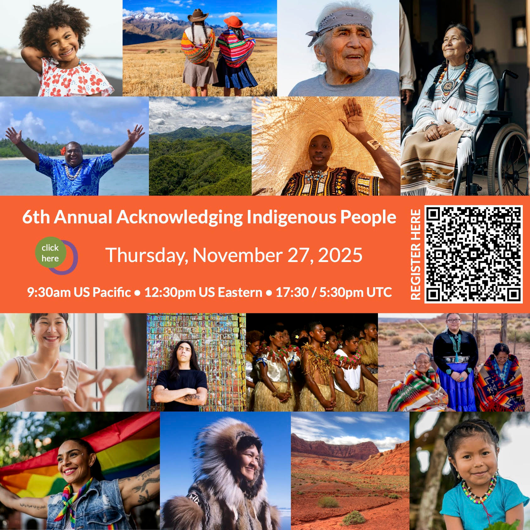 6th Annual Acknowledging Indigenous Peoples | AIANSIP