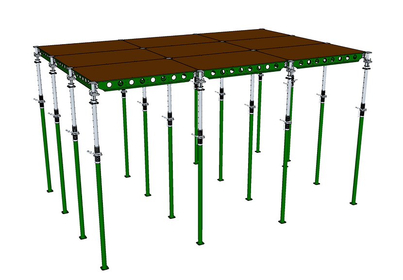Green Formwork System | schformwork