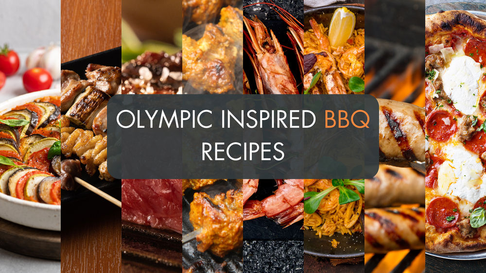 Olympic Inspired BBQ Recipes 🏆 | AOS Kitchens