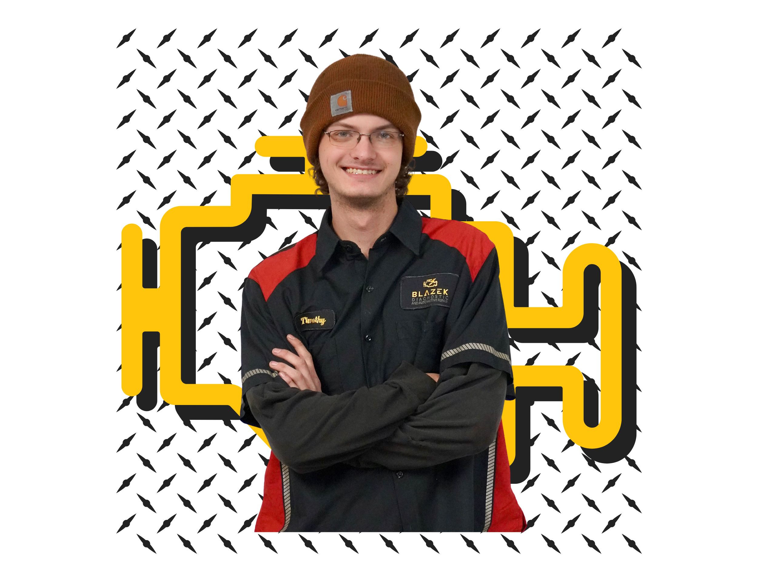 Timothy Grover-Mccoy | Blazek Diagnostic & Automotive Repair