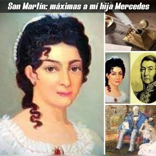 LAS MáXIMAS DE SAN MARTíN A MERCEDITAS.