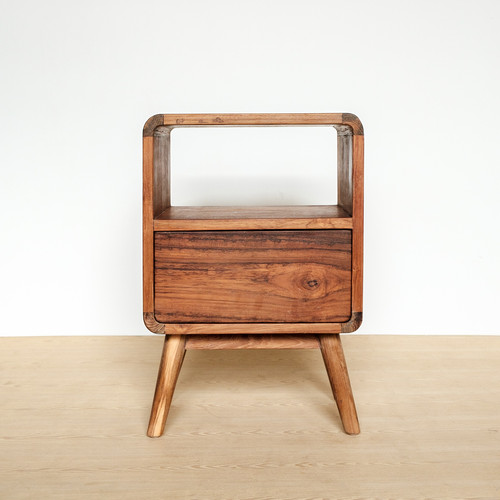 NION Bedside Console | Urban Salvation | Custom Handcrafted Furniture ...