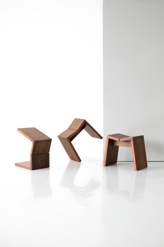 HEDGE Stool | Urban Salvation | Custom Handcrafted Furniture | Singapore
