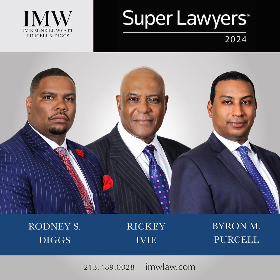 Directors Rickey Ivie, Byron Purcell, and Rodney Diggs Recognized as ...