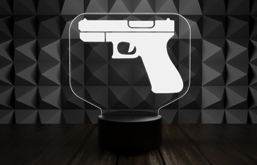 Glock Desk Light - By Max | Brynic Solutions