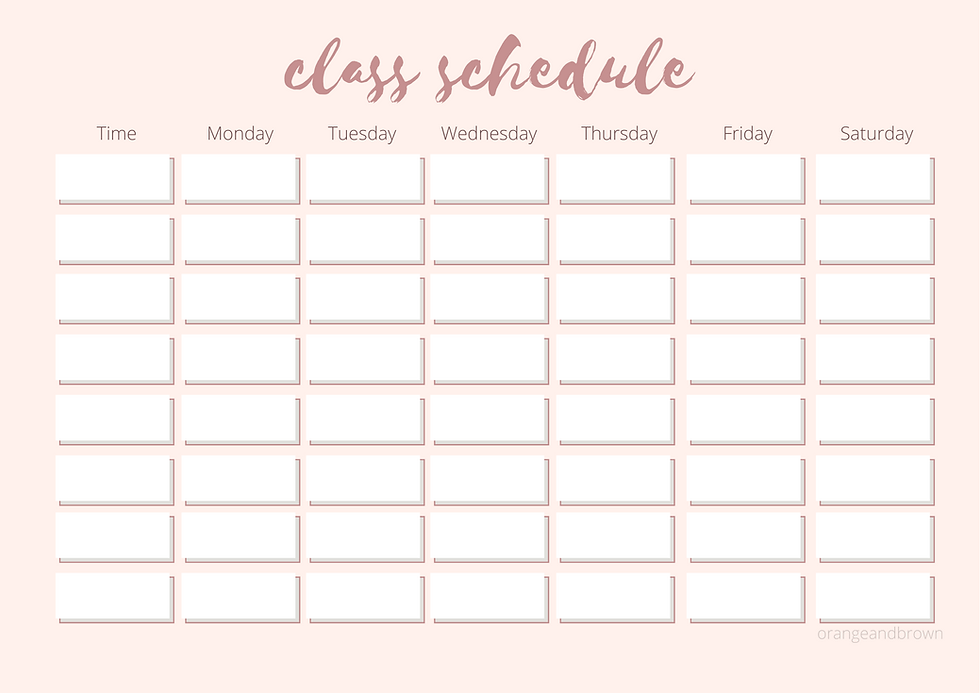 FREE PLANNER for Back to School!