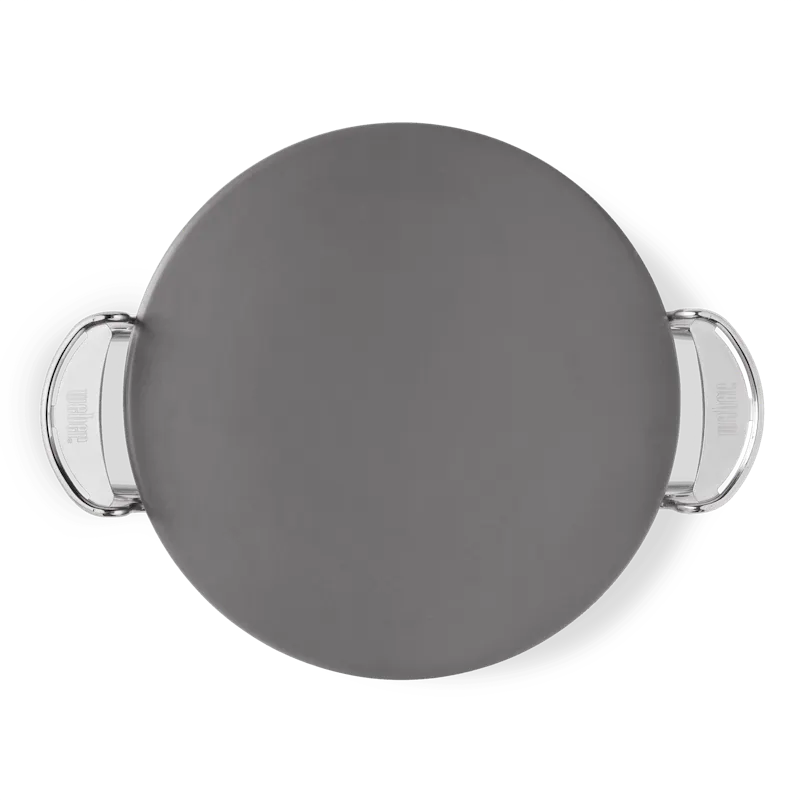 WEBER CRAFTED Gourmet BBQ System Glazed Pizza Stone | Weber Store Hongkong