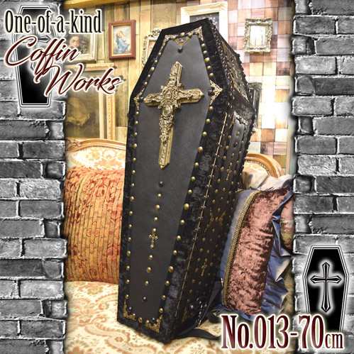 一点物棺 】70cm サイズ 背負える DOLL Coffin ＜No.013-70 ＞ | 危機裸裸棺工務店