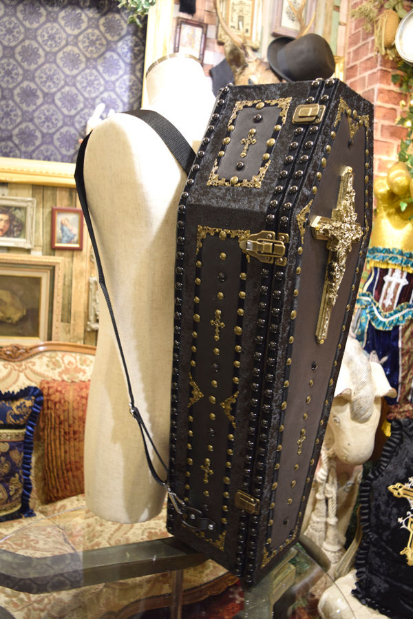 一点物棺 】70cm サイズ 背負える DOLL Coffin ＜No.013-70 ＞ | 危機裸裸棺工務店