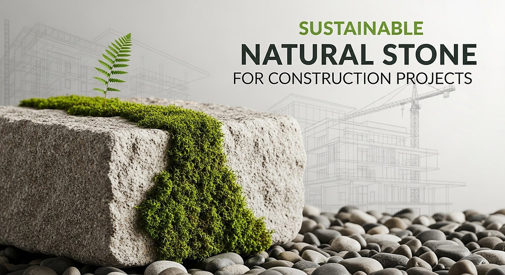 Sustainable Natural Stone for Construction Projects in Perth