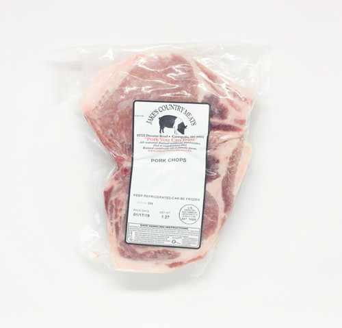 Jake’s Center Cut Pork Chop (2) | MDCC MI