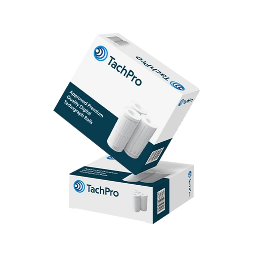 Box of three Tachpro Tachograph Rolls | Heritage Transport C