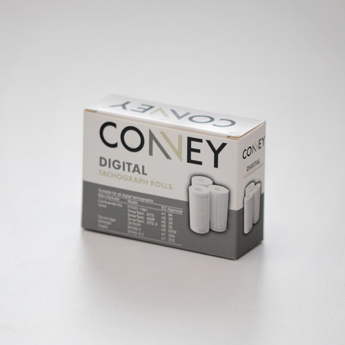 Box of three Convey Tachograph Rolls | Heritage Transport C