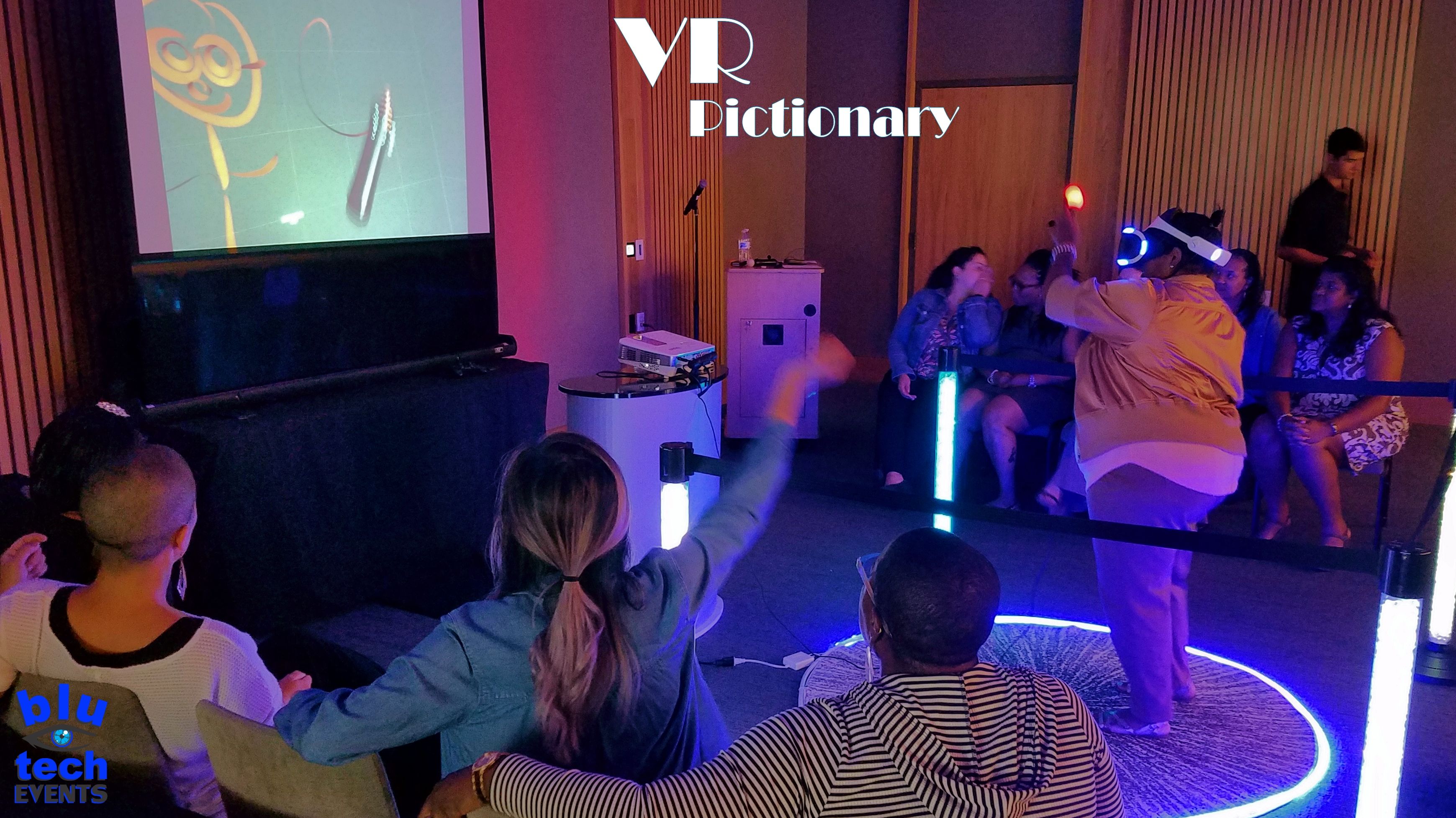 BluTechEvents|PA,NJ,NY,DE Audio Visual Entertainment Planner,TeamBuild