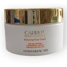 carrot magic exclusive whitening face cream | Lumiere Belleza Cosmetics