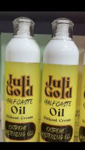 Juli Gold Half Caste Oil Without Cream | Lumiere Belleza Cosmetics