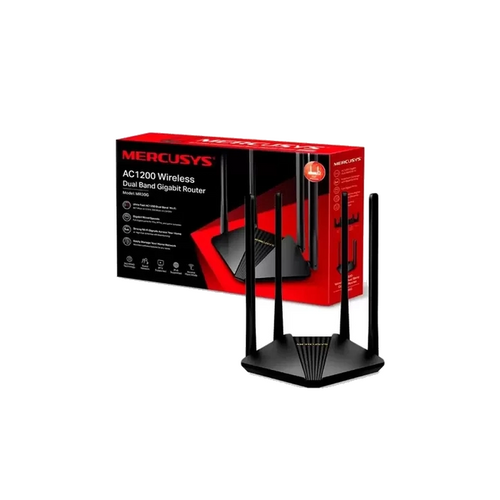 Roteador MERCUSYS Wireless Dual Band Gigabit, Ac1200 | Santec Informática
