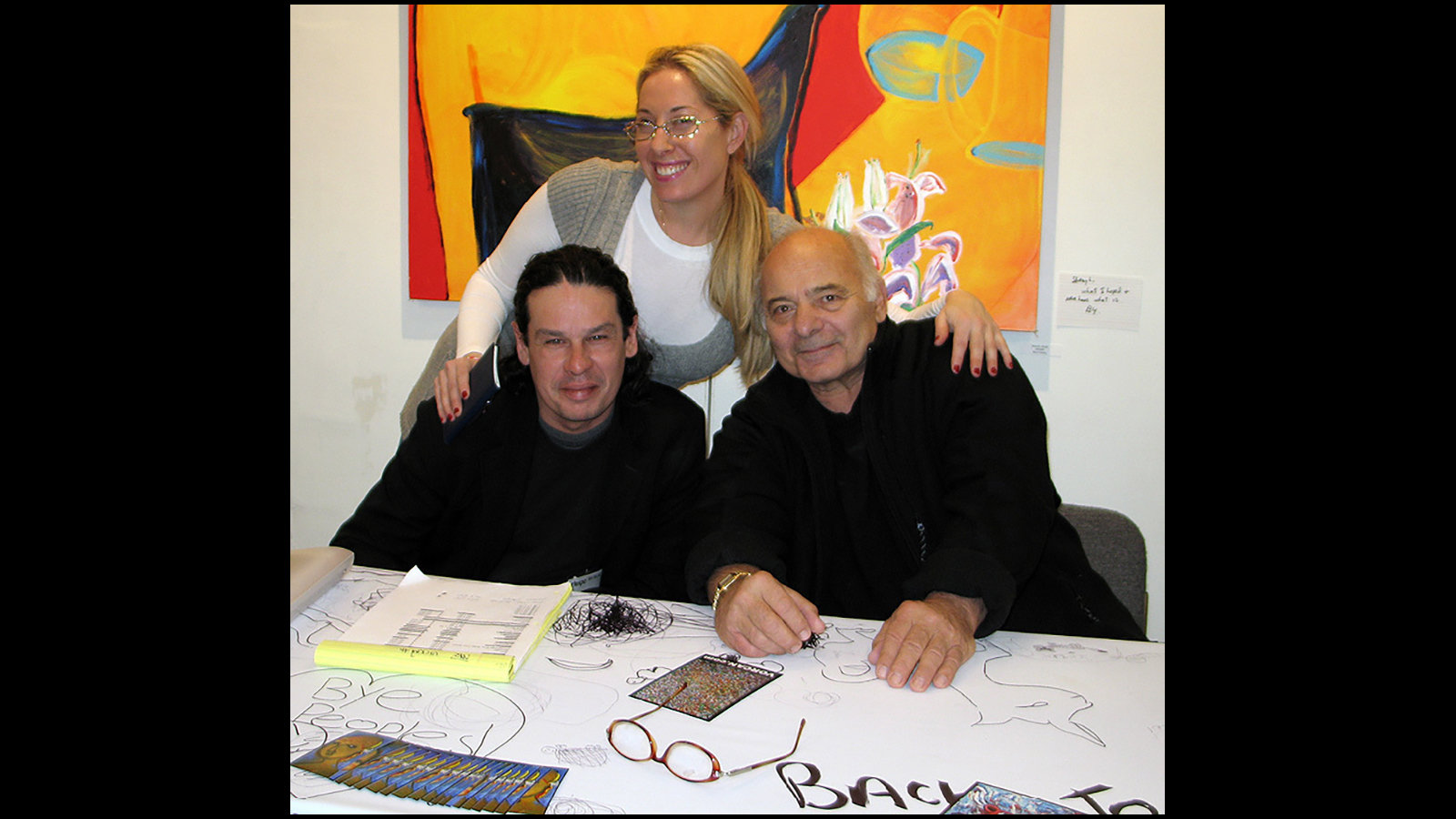 Allison with Rascal and Burt Young | Allison Eden