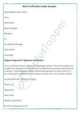 Using a Policy Change Letter Example