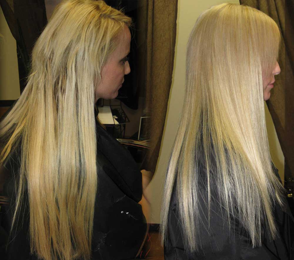 Fixing Bad Hair Extensions ~ San Antonio, TX | Extensions Of Yourself