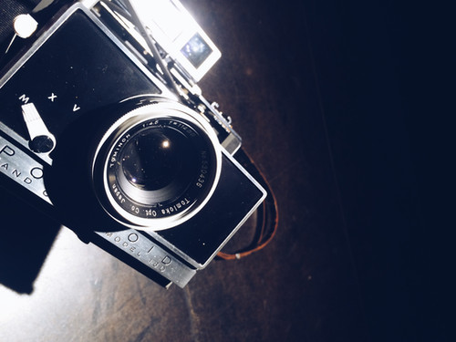 Polaroid Land Camera 180 | home
