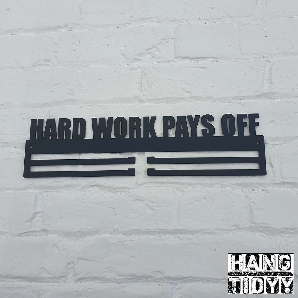 Hard work pays off black edition | website