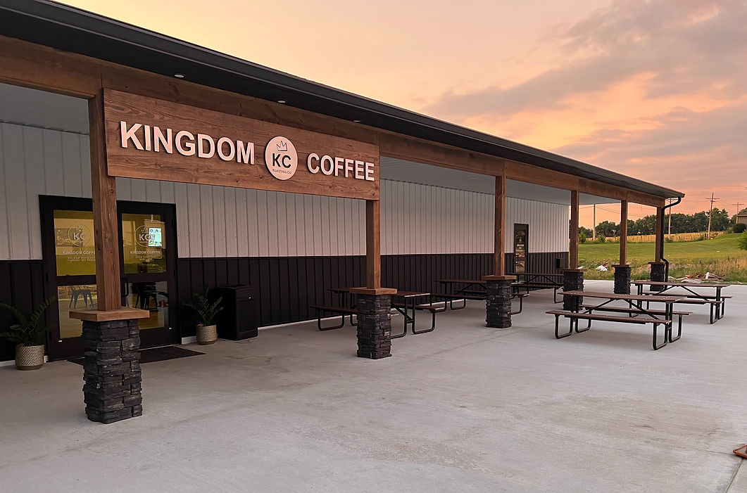 KINGDOM Coffee | KINGDOM Coffee Roasting Company | Cameron