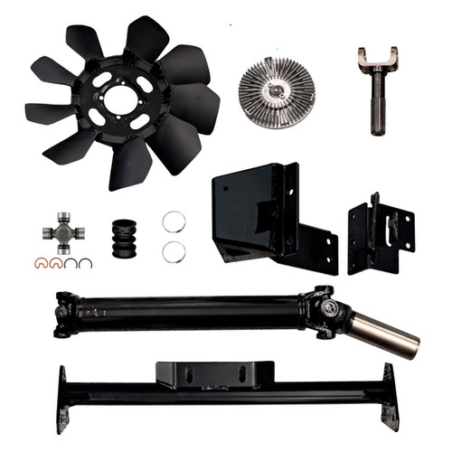 Duramax Conversion - Basic Kit (HMMWV and Hummer H1) | WARTECH PERFORMANCE