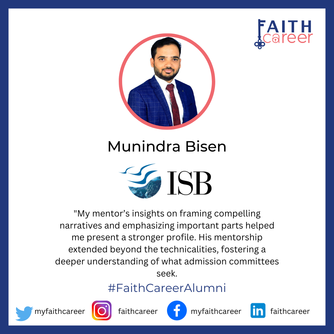 Receiving Offer Letters from ISB PGP & IIM-C MBAEx as a Reapplicant ...