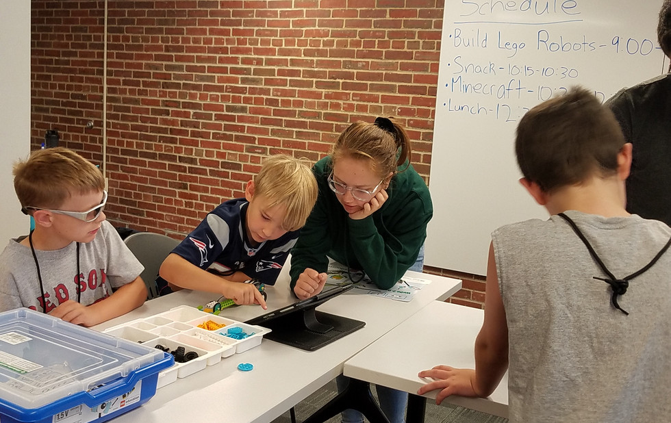 KIDS 4 CODING | Summer & Virtual Camps | Ages 7-16