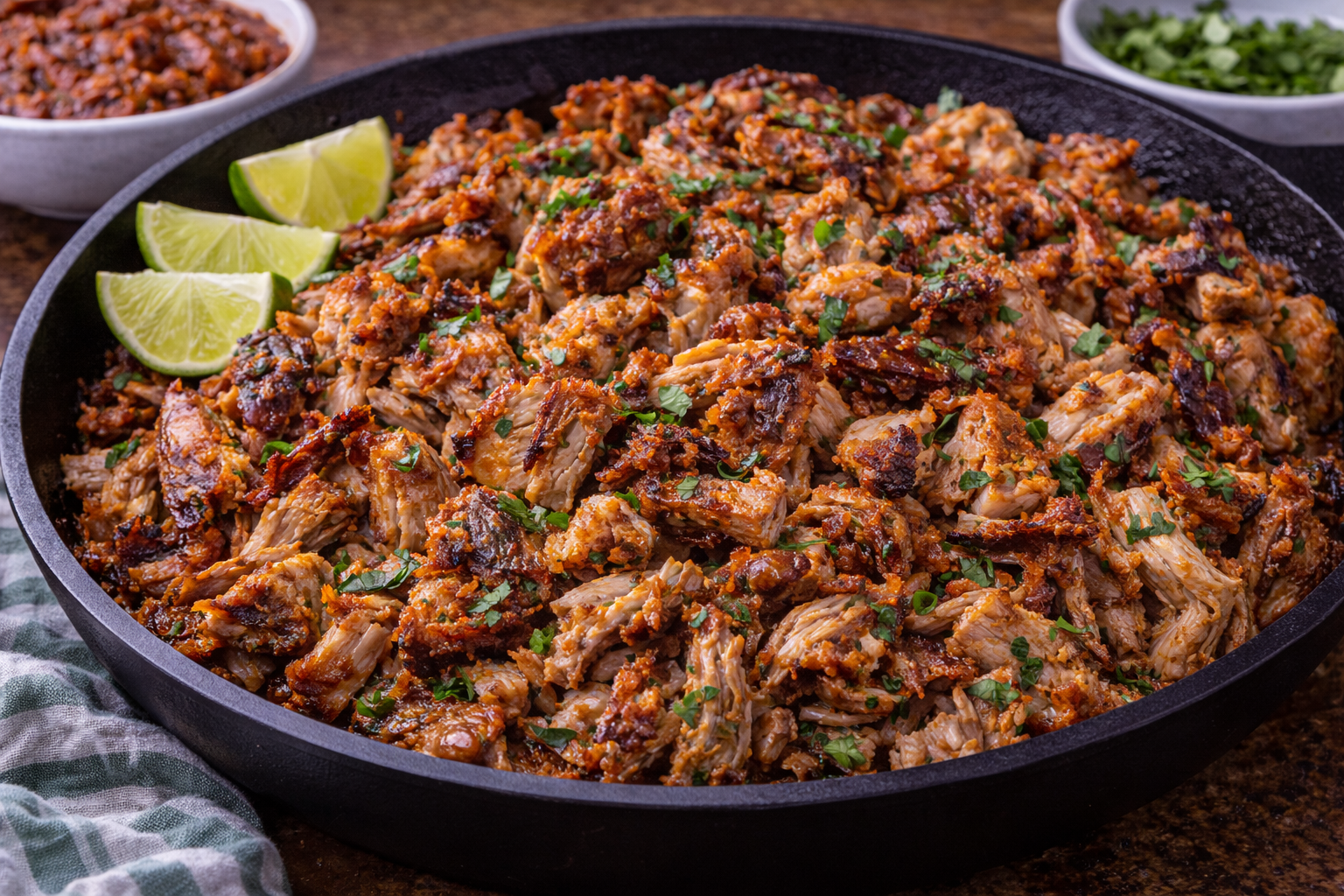 Crispy Pork Carnitas | Homegrown Kitchen Table