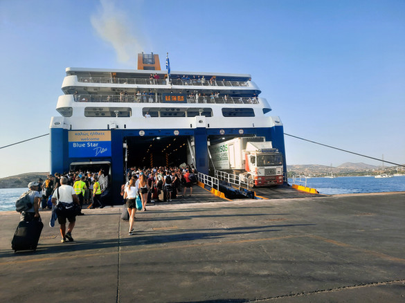 How to get to Paros? Athens to Paros Ferries | Paros Secrets