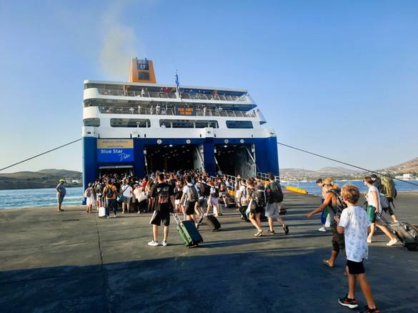 How to get to Paros? Athens to Paros Ferries | Paros Secrets