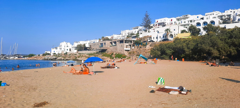 Beaches in Naousa area | Paros Secrets