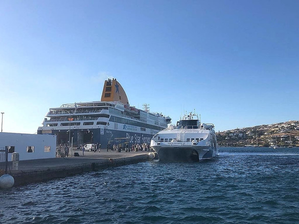 How to get to Paros? Athens to Paros Ferries | Paros Secrets