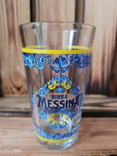 Birra Messina Glas 0,2L | Italienverliebt