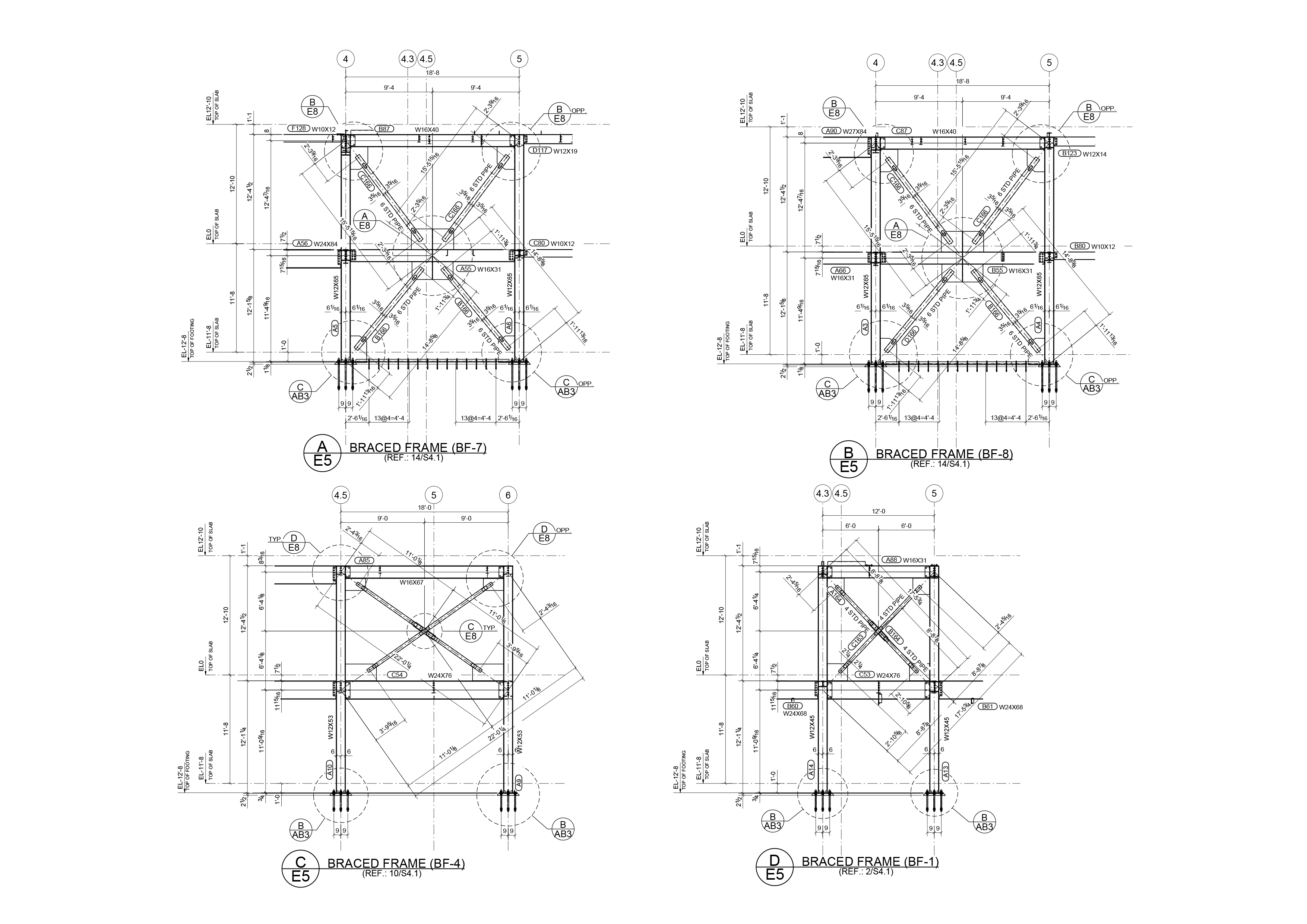 Rebar And Structural Steel Detailing | Drawsteel