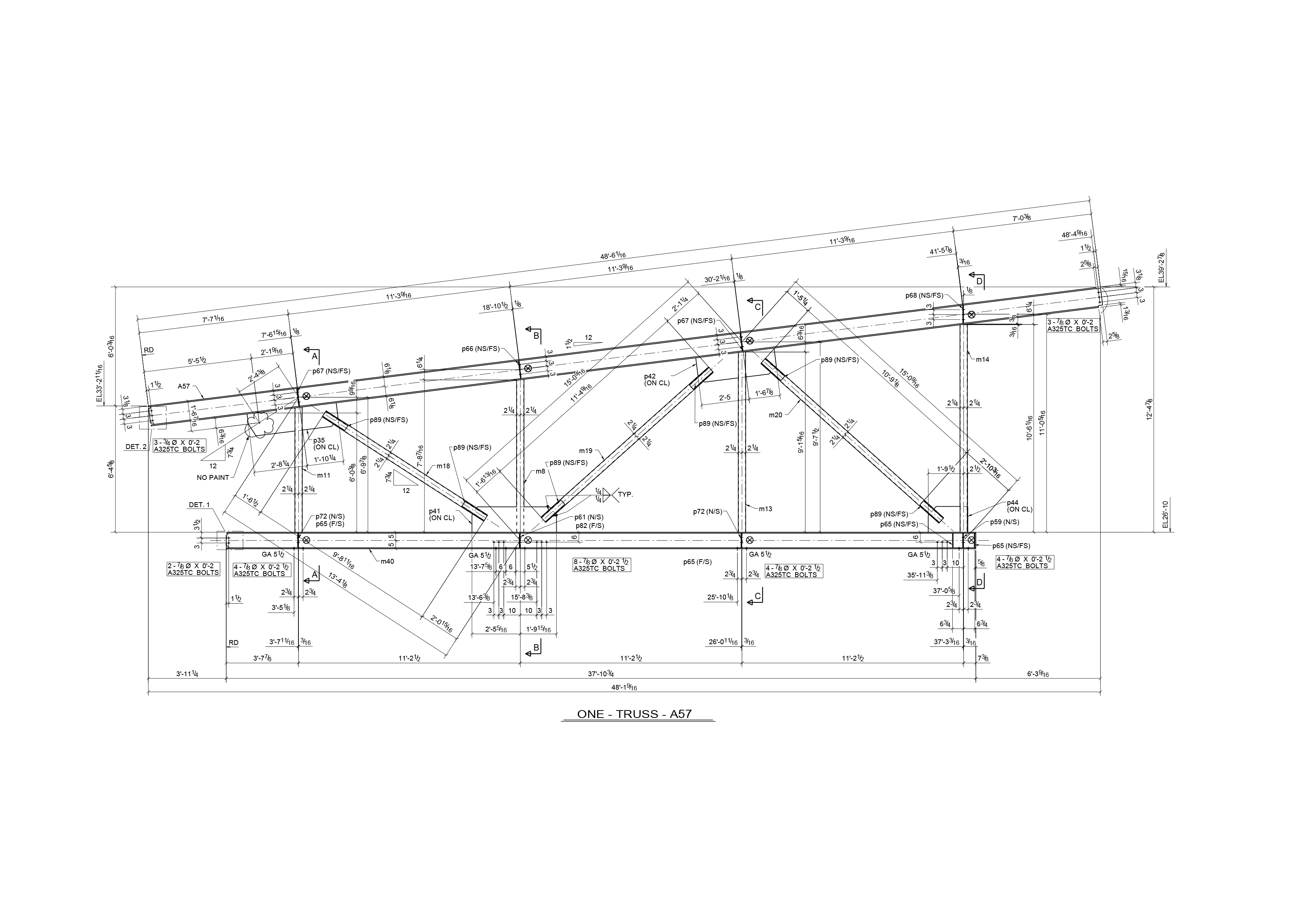 Rebar And Structural Steel Detailing | Drawsteel