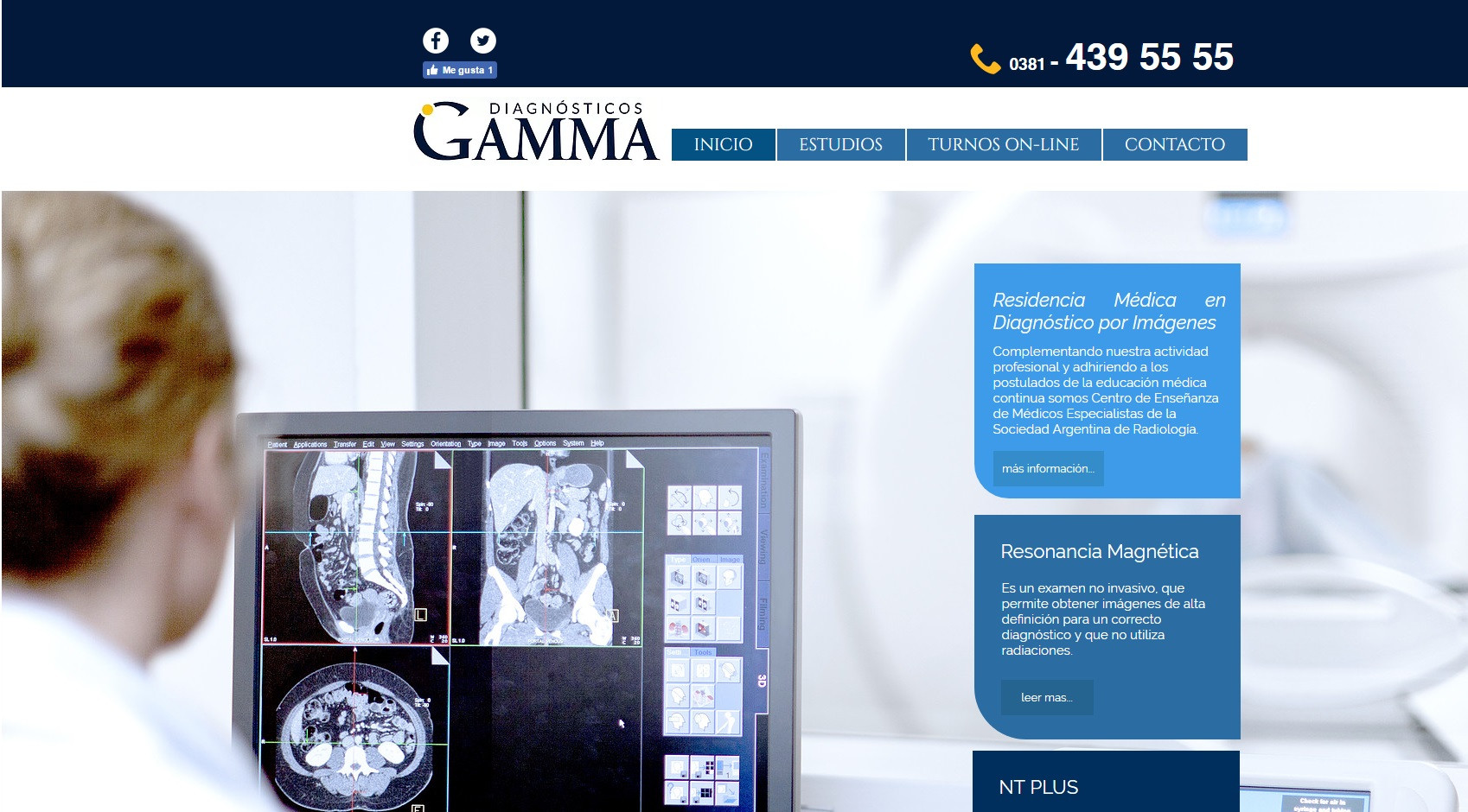 Contacto | Diagnósticos Gamma