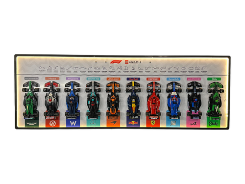 Marco LED Para Legos F1 Speed Champions Ct 2026 | RADICAL 3D