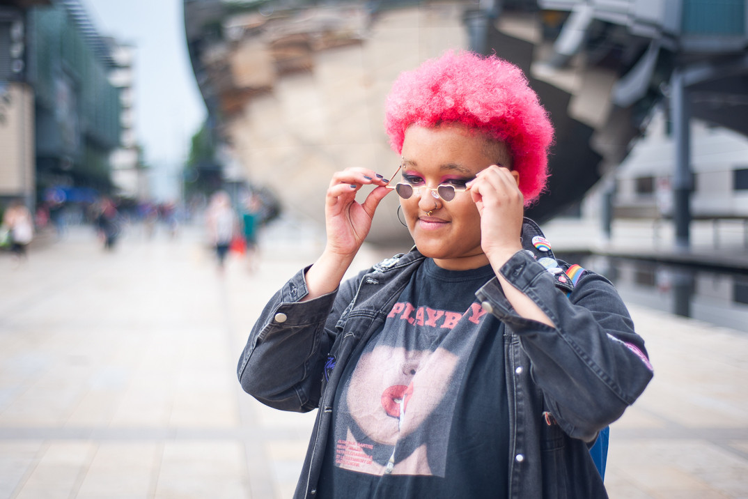 Greyson Bridges | Bristol Trans Portraits