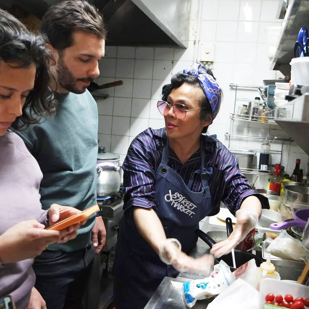 La visite de Pierre Chomet Top Chef M6