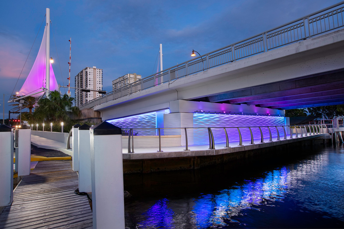 Atlantic Boulevard Bridge and Streetscap | CSA Architects
