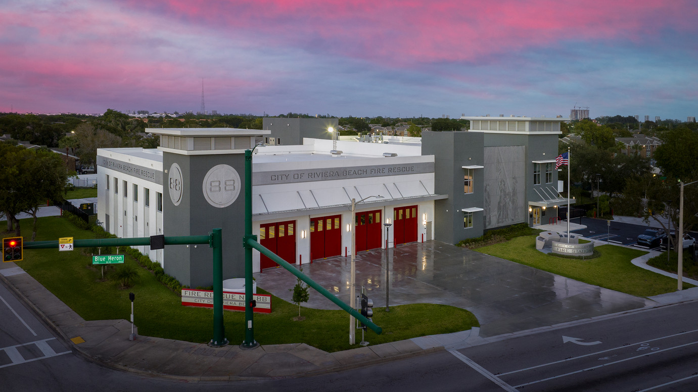 Riviera Beach FS88 | CSA Architects