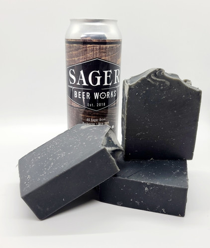 Sager Charcoal Cedar & Sage | KBWHITEFARM