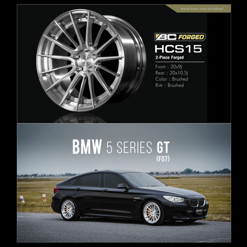 BMW 5SERIES GT - BCForged HCS15 | tsmotorsport