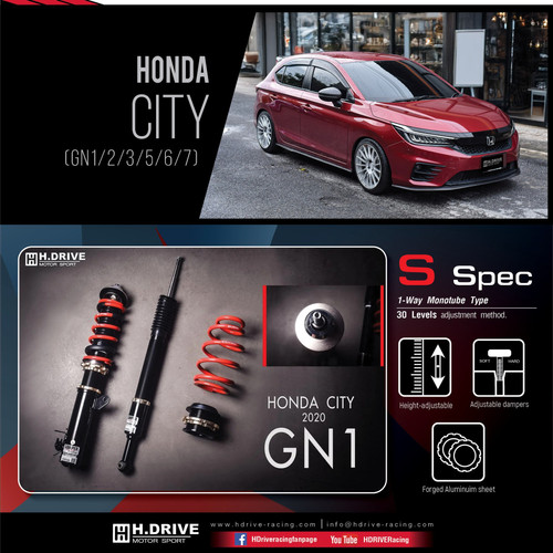 Honda City (GN1) - H.Drive S.Spec | hdriveracing