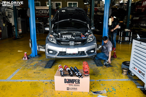 HONDA BRIO - H.Drive S Spec | tsmotorsport