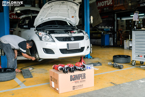 SUZUKI Swift (AZG)- H.Drive S Spec | tsmotorsport