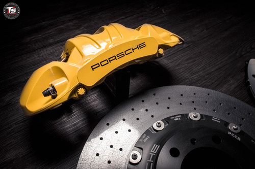 Porsche Carbon Ceramic Brake Kit For Porsche 911 Carrera | tsmotorsport